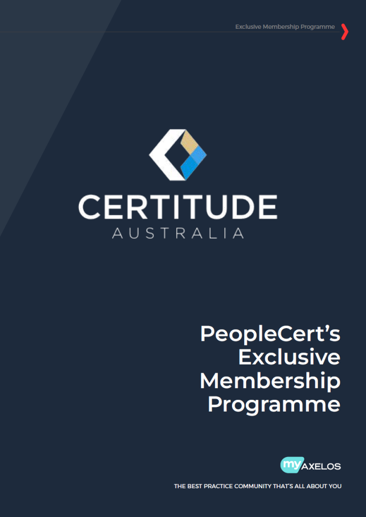 PRINCE2® 7th Edition -eLearning - Certitude Australia