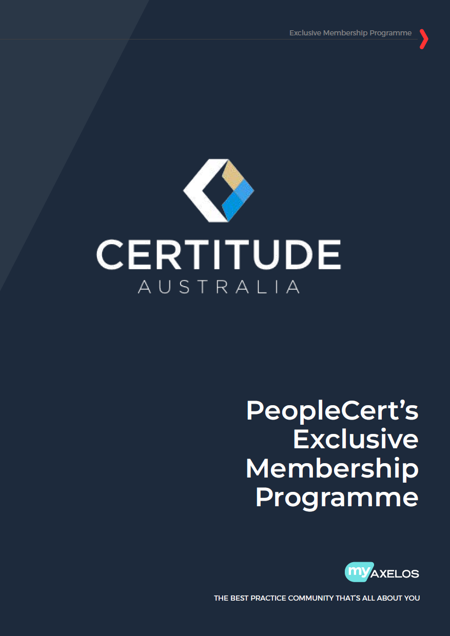 PRINCE2® Project Management -eLearning - Certitude Australia